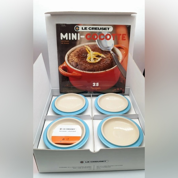 Le Creuset | Kitchen | Le Creuset Mini Cocotte 4 Caribbean Blue ...